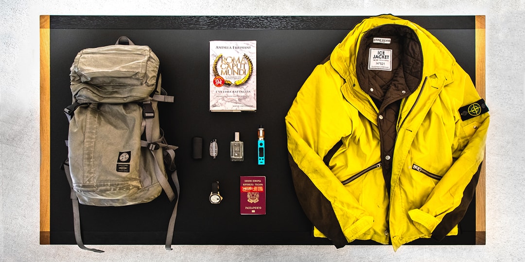 Carlo Rivetti Stone Island Hypebeast Essentials | Hypebeast