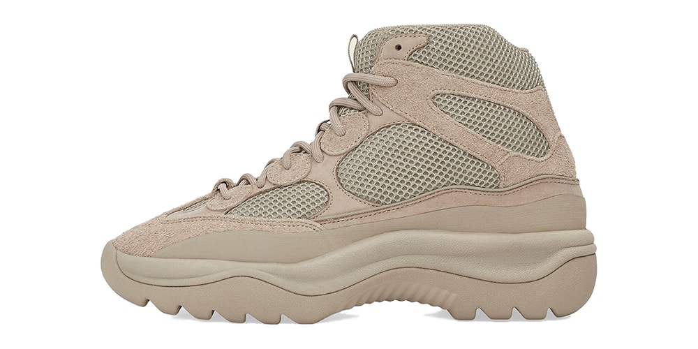 Where to Buy the YZY DSRT BT "Rock" | Hypebeast