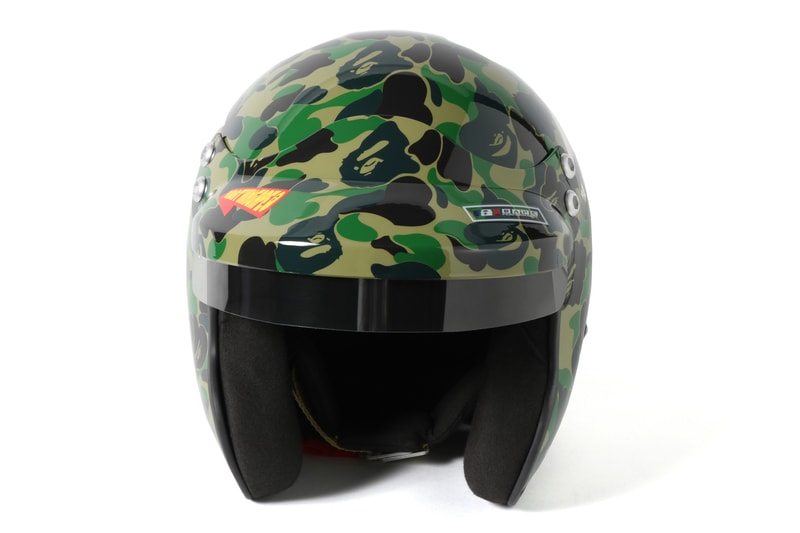 BAPE x F1 Jacket and Helmet Giveaway | Hypebeast