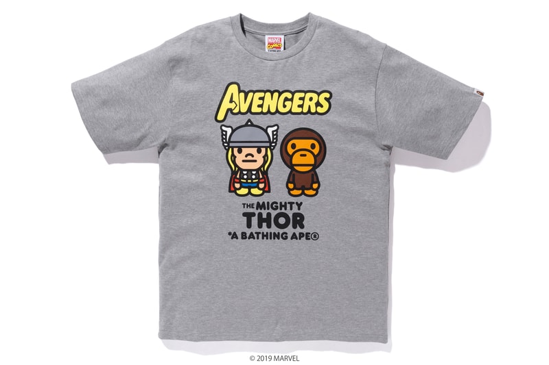 BAPE x Marvel Comics Collaboration SS19 | Hypebeast