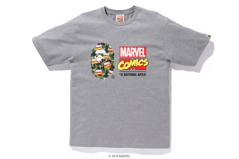 BAPE x Marvel Comics Collaboration SS19 | Hypebeast