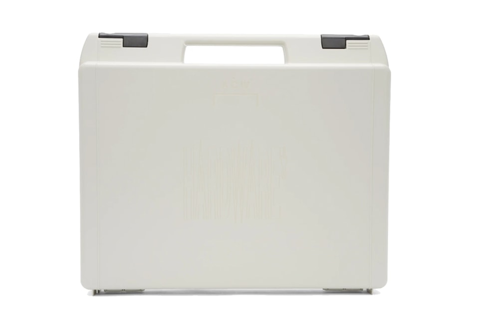 A-Cold-Wall* Grey Hardware Briefcase | Drops | Hypebeast