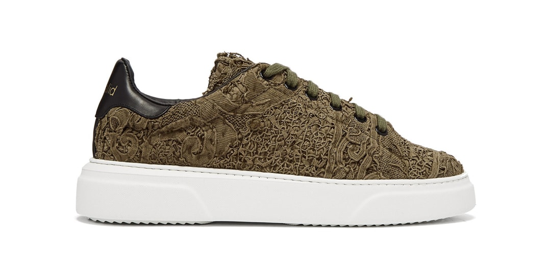 By Walid 19th-Century Paneled Low-Top Trainers | Hypebeast
