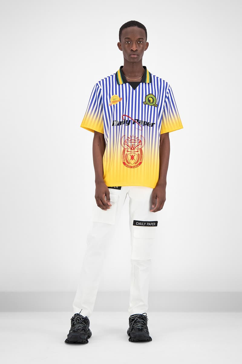 Daily Paper Vintage Football Kits Capsule SS19 | Hypebeast