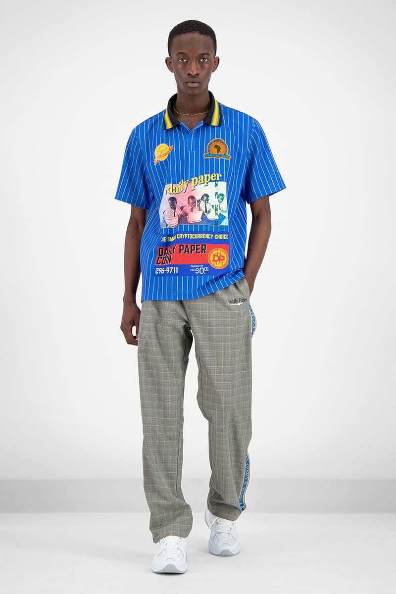 Daily Paper Vintage Football Kits Capsule SS19 | Hypebeast