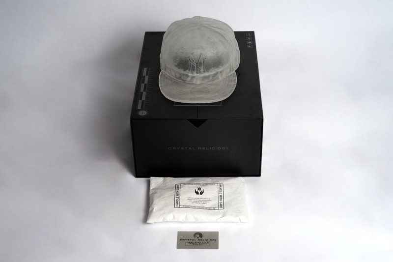 Daniel Arsham 'CRYSTAL RELIC 001' Sculpture | Hypebeast