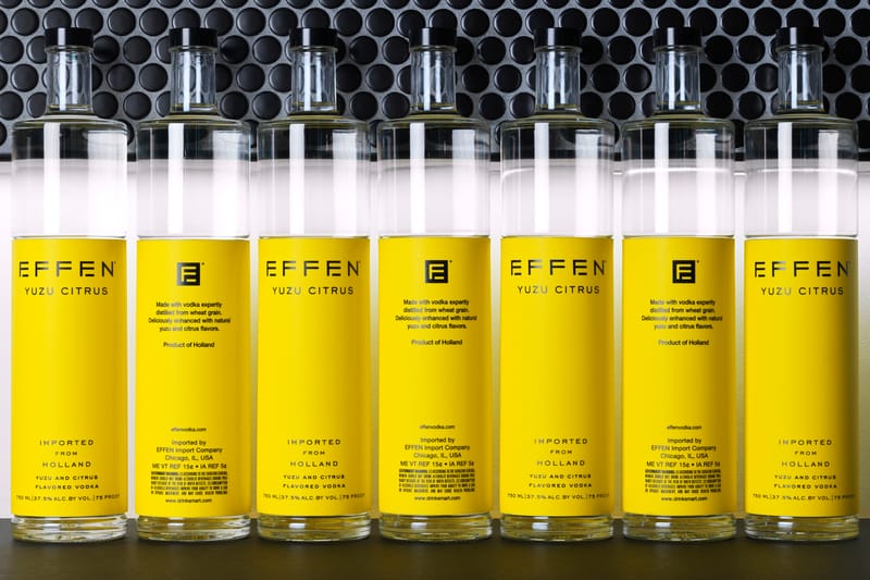 Effen Vodka | Hypebeast