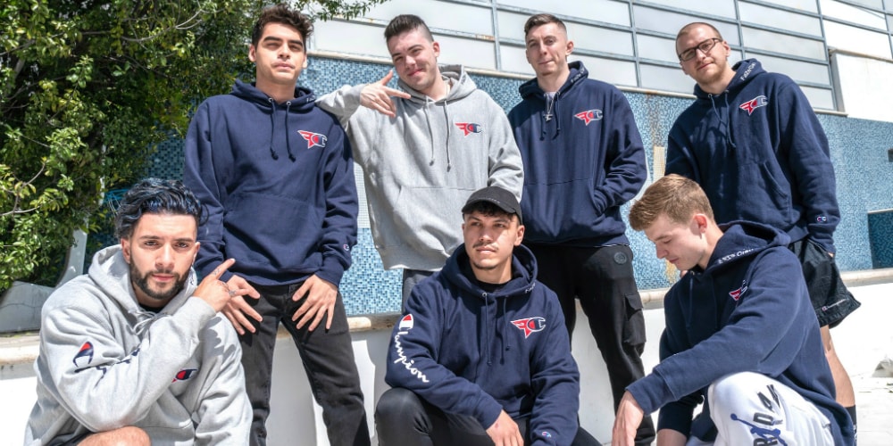 FaZE Clan Champion 2.0 Second Collab Collection | Hypebeast