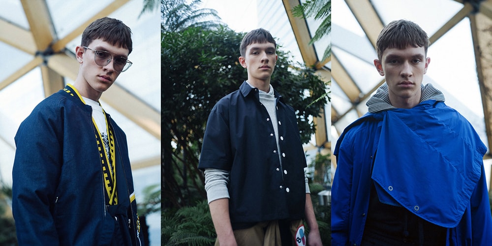 GEYM Spring/Summer 2019 Lookbook | Hypebeast