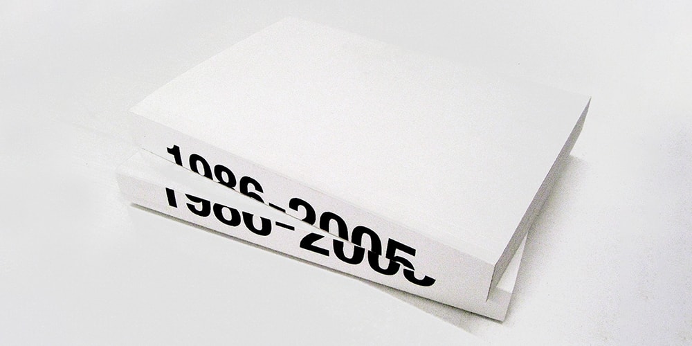 Helmut Lang Archive Book 1986-2005 Info | Hypebeast