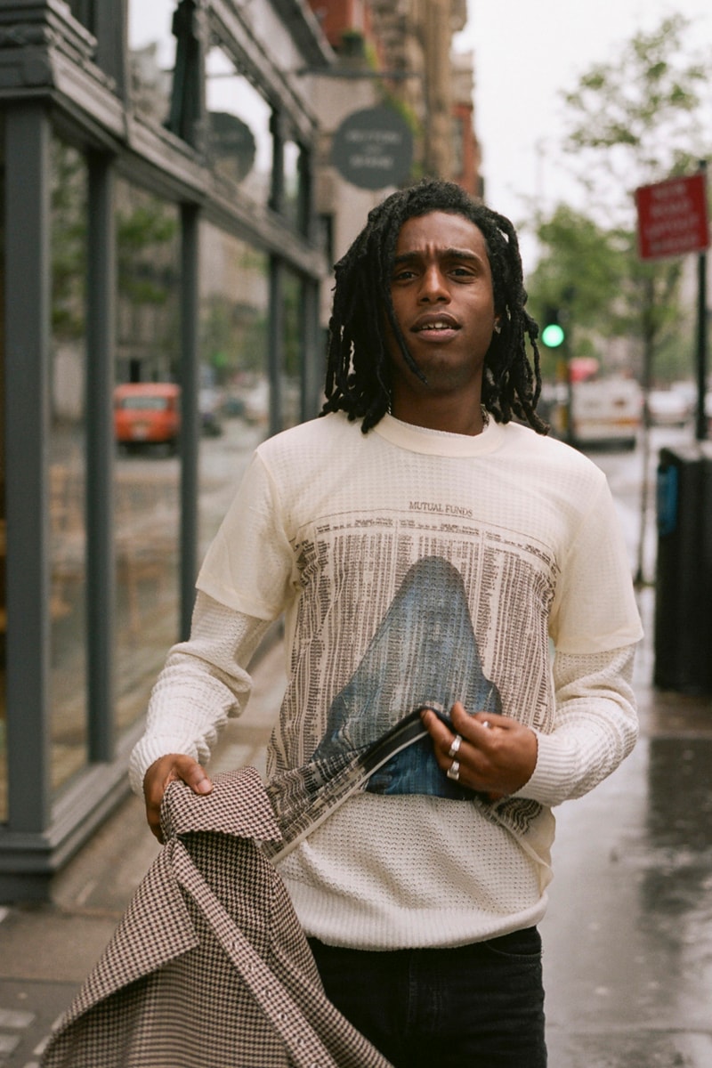 Helmut Lang SS19 Modeled by Yung Lean, Clairo | Hypebeast