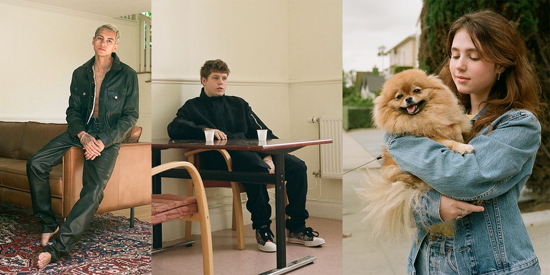 Helmut Lang SS19 Modeled by Yung Lean, Clairo | Hypebeast