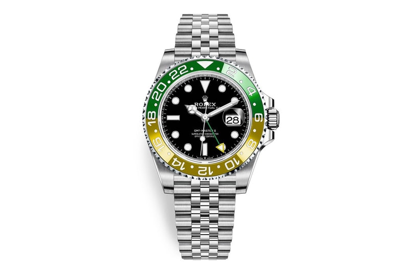 Hodinkee Rolex Gmt Master II Sprite Render | Hypebeast