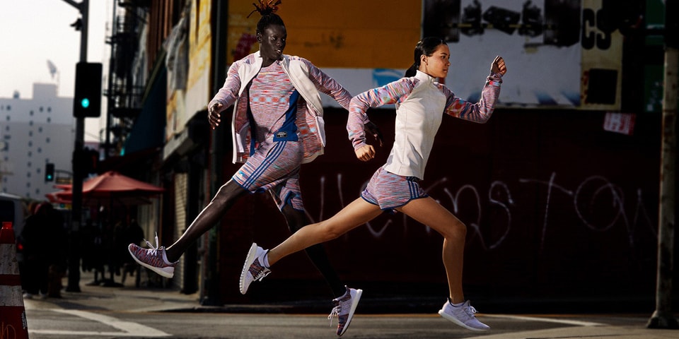 adidas Missoni Running Collaboration | Hypebeast