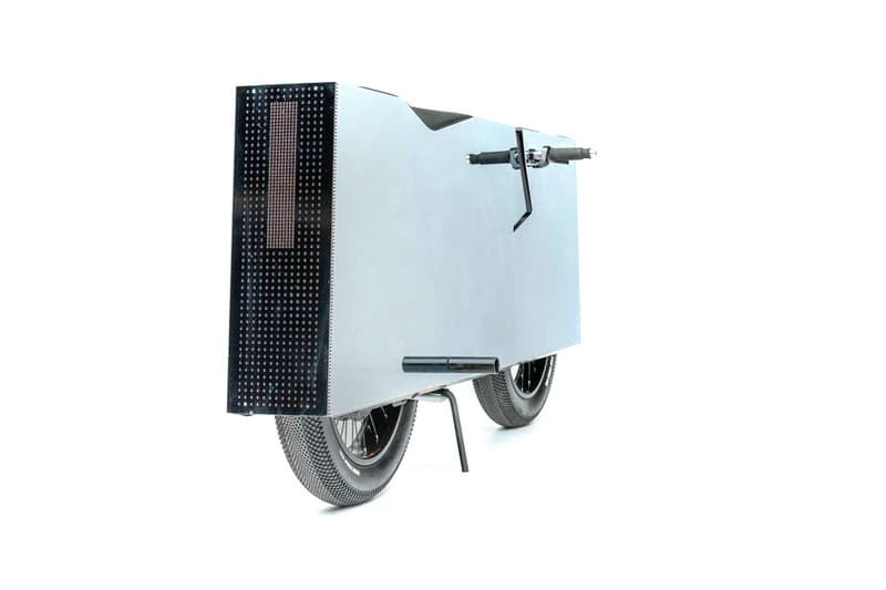 Joey Ruiter Moto Undone Electric Motorcycle Info | Hypebeast