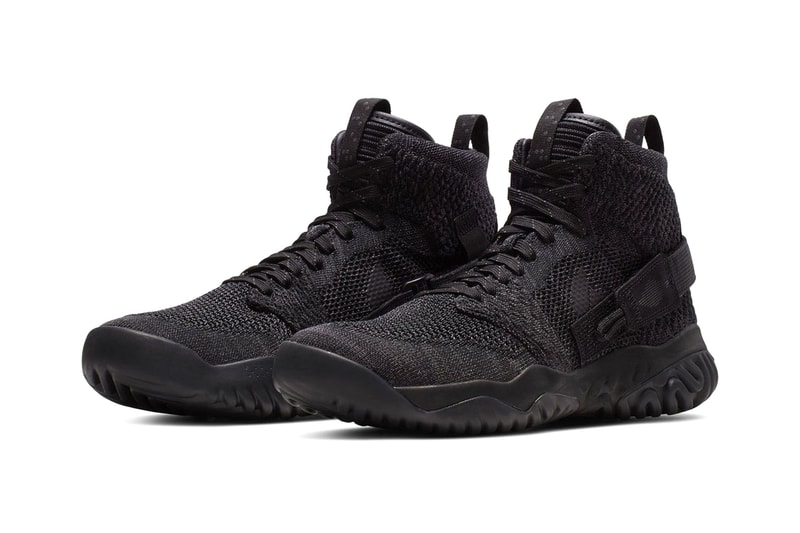 Jordan Apex React "Triple Black" Release Info | Hypebeast