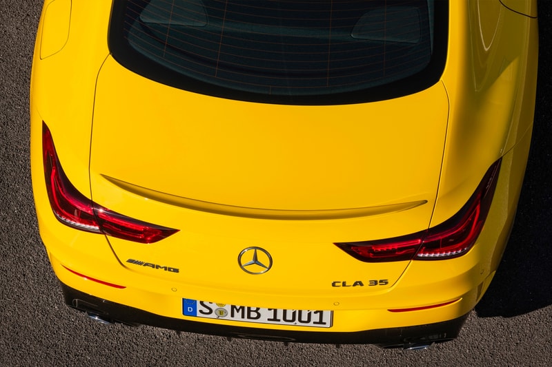 2020 Mercedes-AMG CLA 35 Release Info | Hypebeast