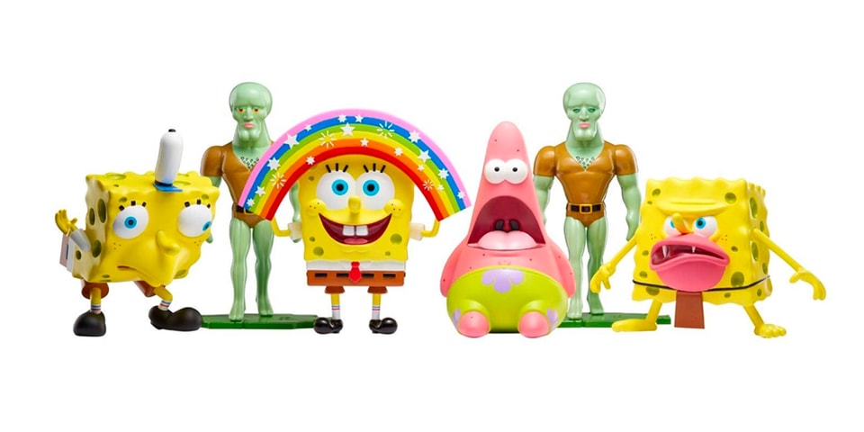 Nickelodeon 'Spongebob' Memes Figures Release | Hypebeast