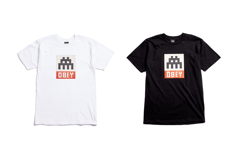 OBEY x Invader LA_56 Collection | Hypebeast