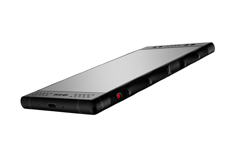 Red Titanium Hydrogen One Phone Delay Free Shipping | Hypebeast