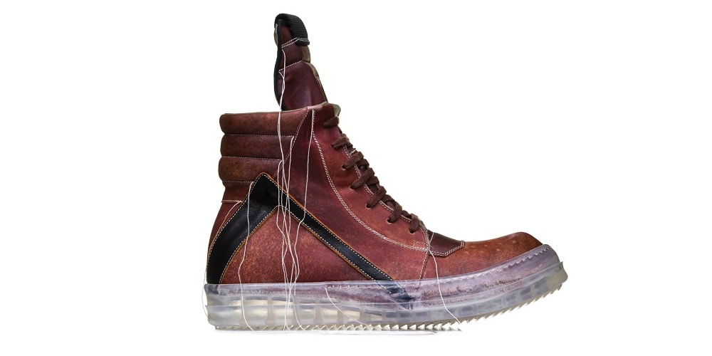 Rick Owens Babel Geobaskets Cyclamen Pink Black | Hypebeast