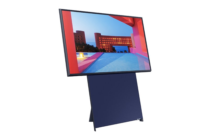 Samsung Unveils $16000 USD Vertical Sero TV | Hypebeast