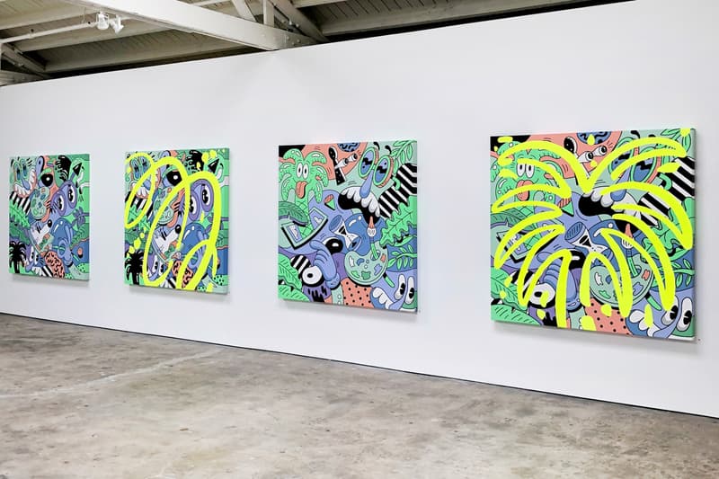 Steven Harrington "Magic Hour" Exhibit Recap | Hypeart