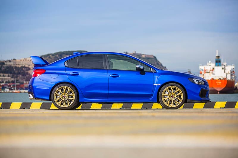 Subaru Spain WRX STI "Final Edition" Release | Hypebeast