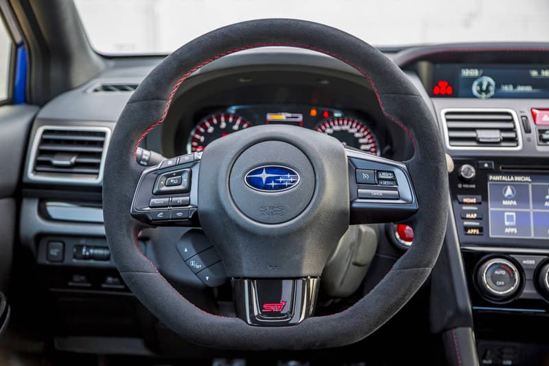 Subaru Spain WRX STI "Final Edition" Release | Hypebeast