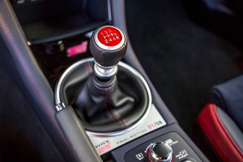 Subaru Spain WRX STI "Final Edition" Release | Hypebeast