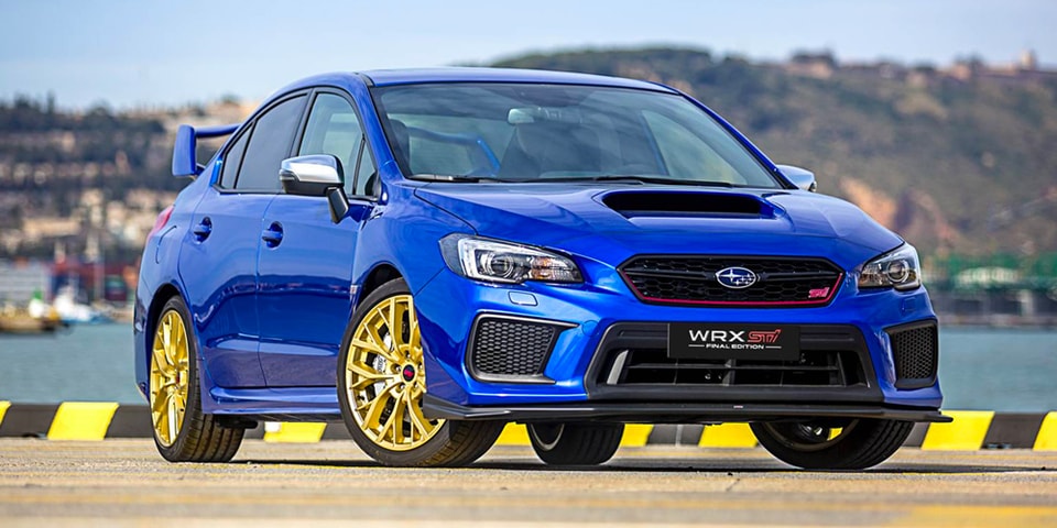 Subaru Spain WRX STI "Final Edition" Release | Hypebeast