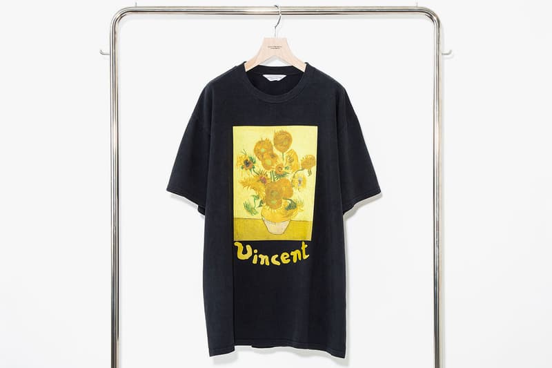 Vans X Vincent Van Gogh Collaboration Creates Wearable