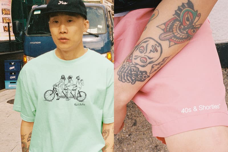 40s & Shorties Summer 2019 Lookbook | Hypebeast