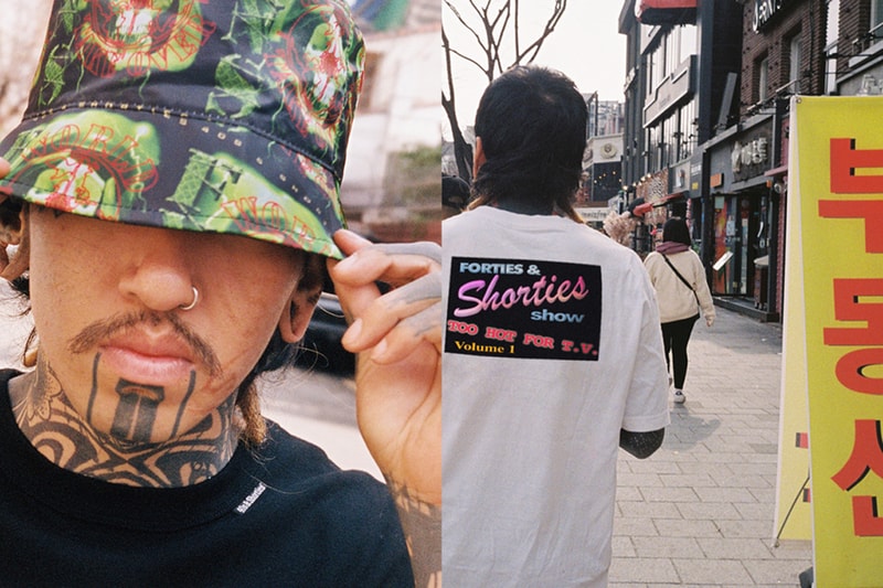 40s & Shorties Summer 2019 Lookbook | Hypebeast