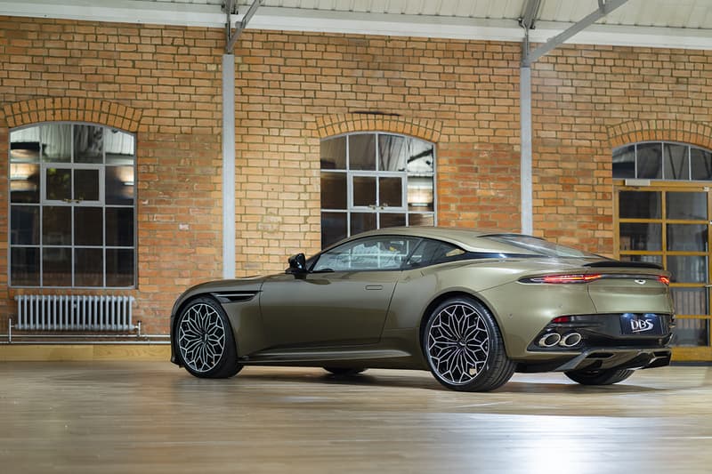 Aston Martin DBS Superleggera James Bond Homage | Hypebeast