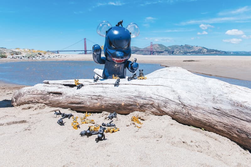 BAIT x Medicom Toy x 'Godzilla' 1000% BE@RBRICK | Hypebeast