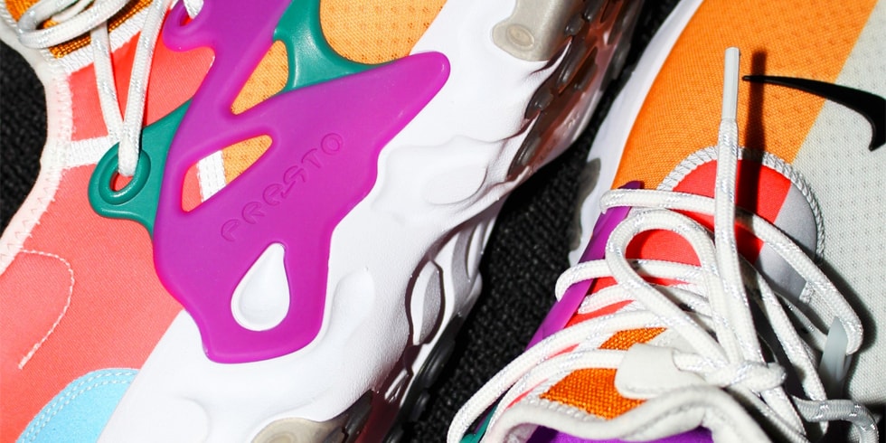 BEAMS x Nike React Presto First Look | Hypebeast