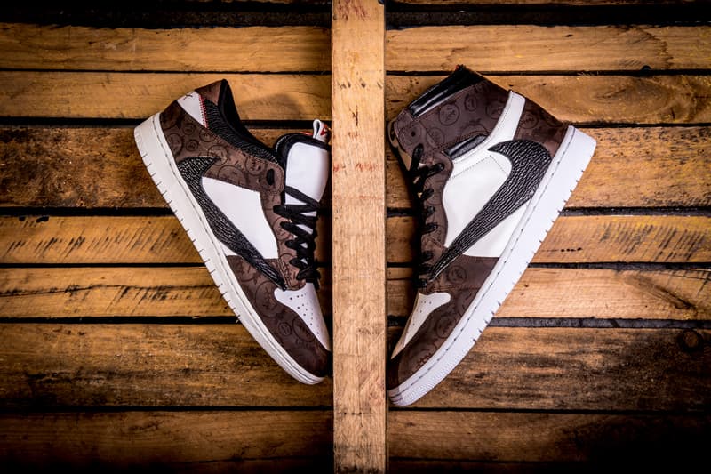 BespokeIND Travis Scott Nike SB Dunk & Air Jordan 1 Pack | Hypebeast