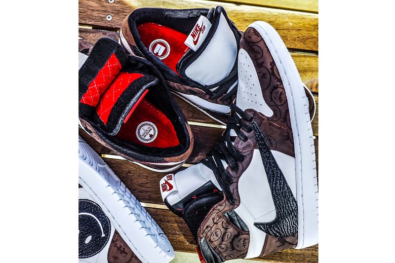 BespokeIND Travis Scott Nike SB Dunk & Air Jordan 1 Pack | Hypebeast