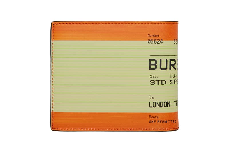 Burberry UK Rail Ticket Wallet & Card Holder | Hypebeast