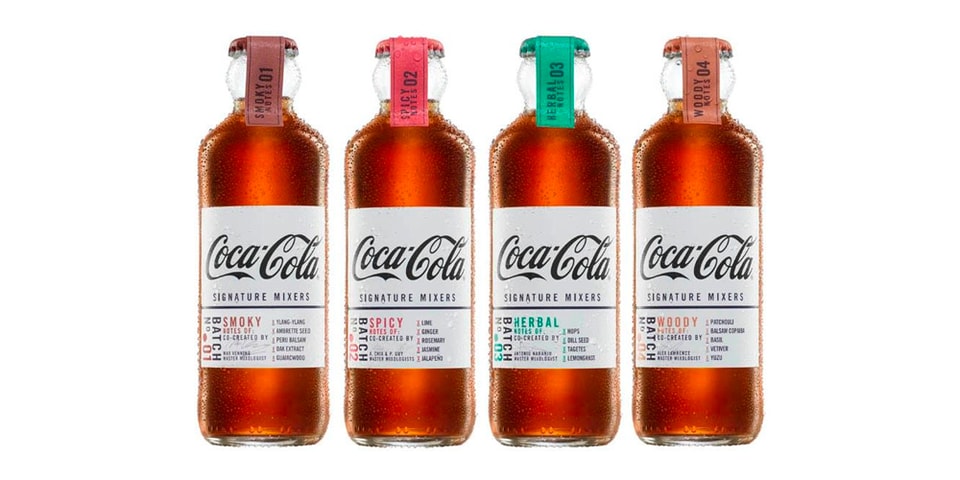 Coca-Cola Signature Mixers Release | Hypebeast