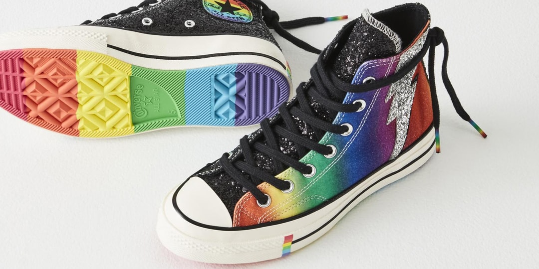 Converse Launches Colorful 2019 Pride Collection | Hypebeast