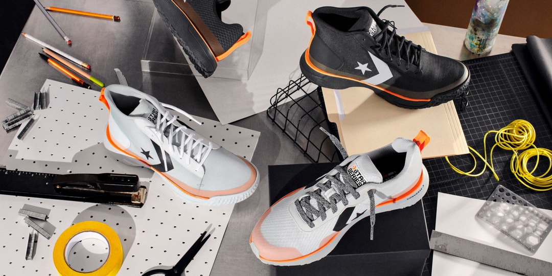 Converse Debuts Star Series BB, RN UT Sneakers | Hypebeast
