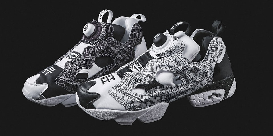 DEAL x Reebok Instapump Fury "Feng Shui Compass" | HYPEBEAST