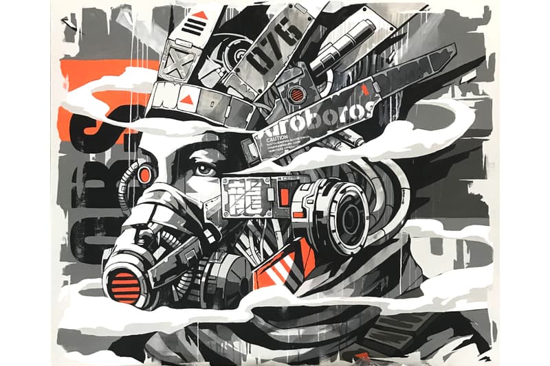 Dragon76 "COEXIST" Compound Gallery Exhibit | Hypeart