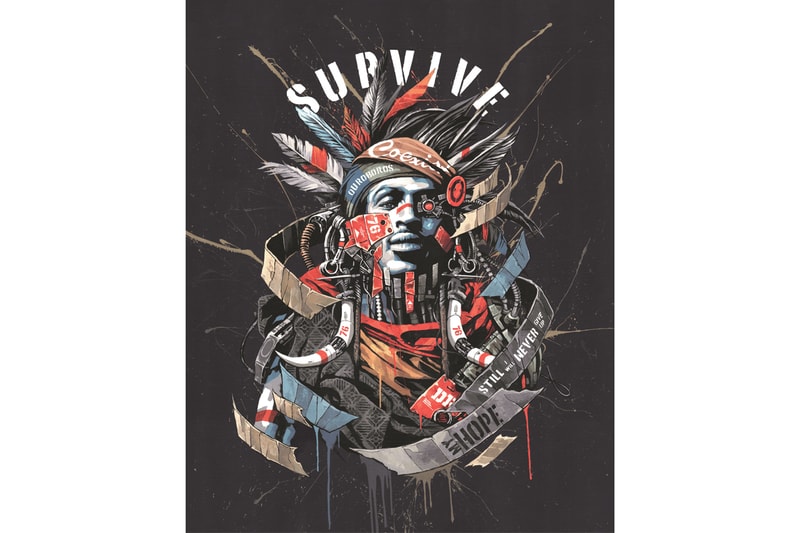 Dragon76 "COEXIST" Compound Gallery Exhibit | Hypebeast