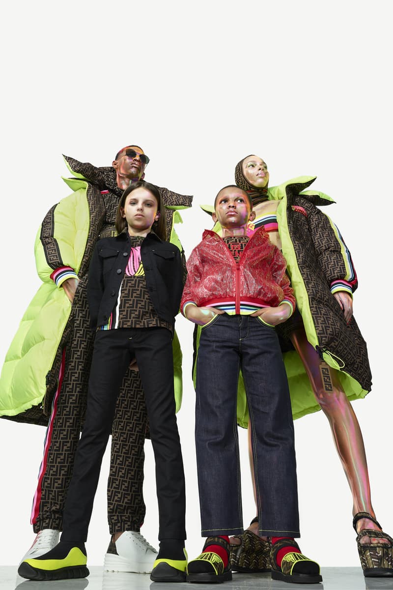 Fendi FF Roma Amor Collection Spring/Summer 2019 | Hypebeast