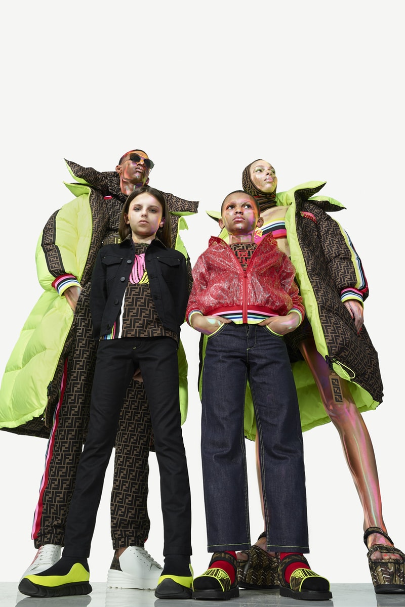 Fendi FF Roma Amor Collection Spring/Summer 2019 | Hypebeast