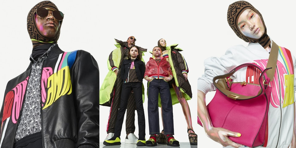 Fendi FF Roma Amor Collection Spring/Summer 2019 | Hypebeast