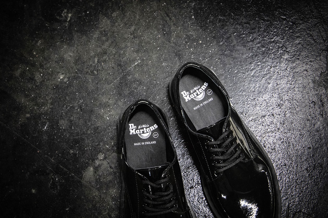 fragment design x Dr Martens Hollingborn Derby | Hypebeast